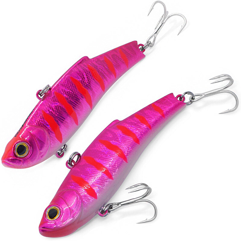 Воблер виб Kosadaka Range 70S, тонущ, 70мм, 15г, цв. HPT