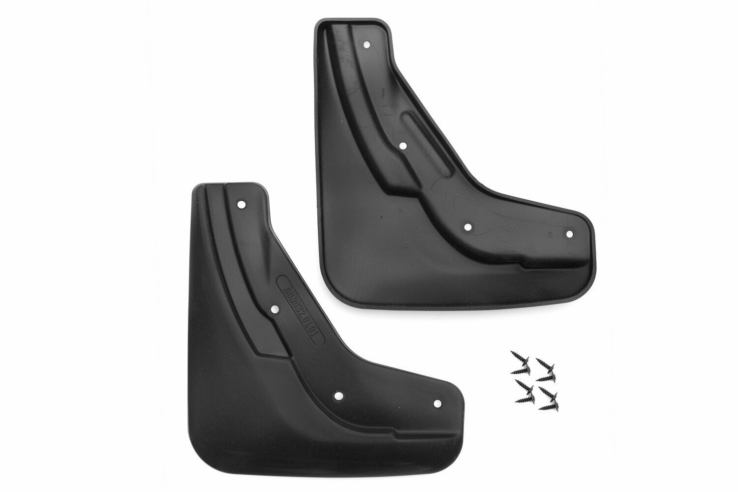 Брызговики передние подходят для SKODA Karoq 2020 - с расширителем арок, внедорожник 2 шт.(optimum) в пакете / Шкода Карок