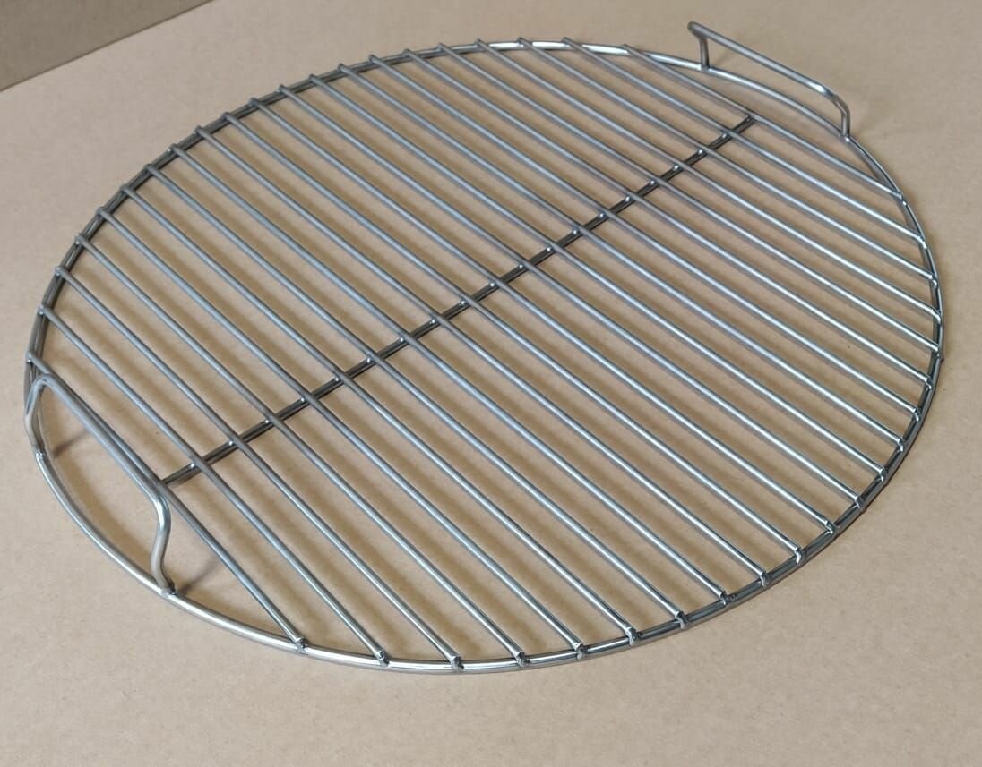 Решетка для угольных грилей Weber диаметром 47 см ( нержавеющая сталь)