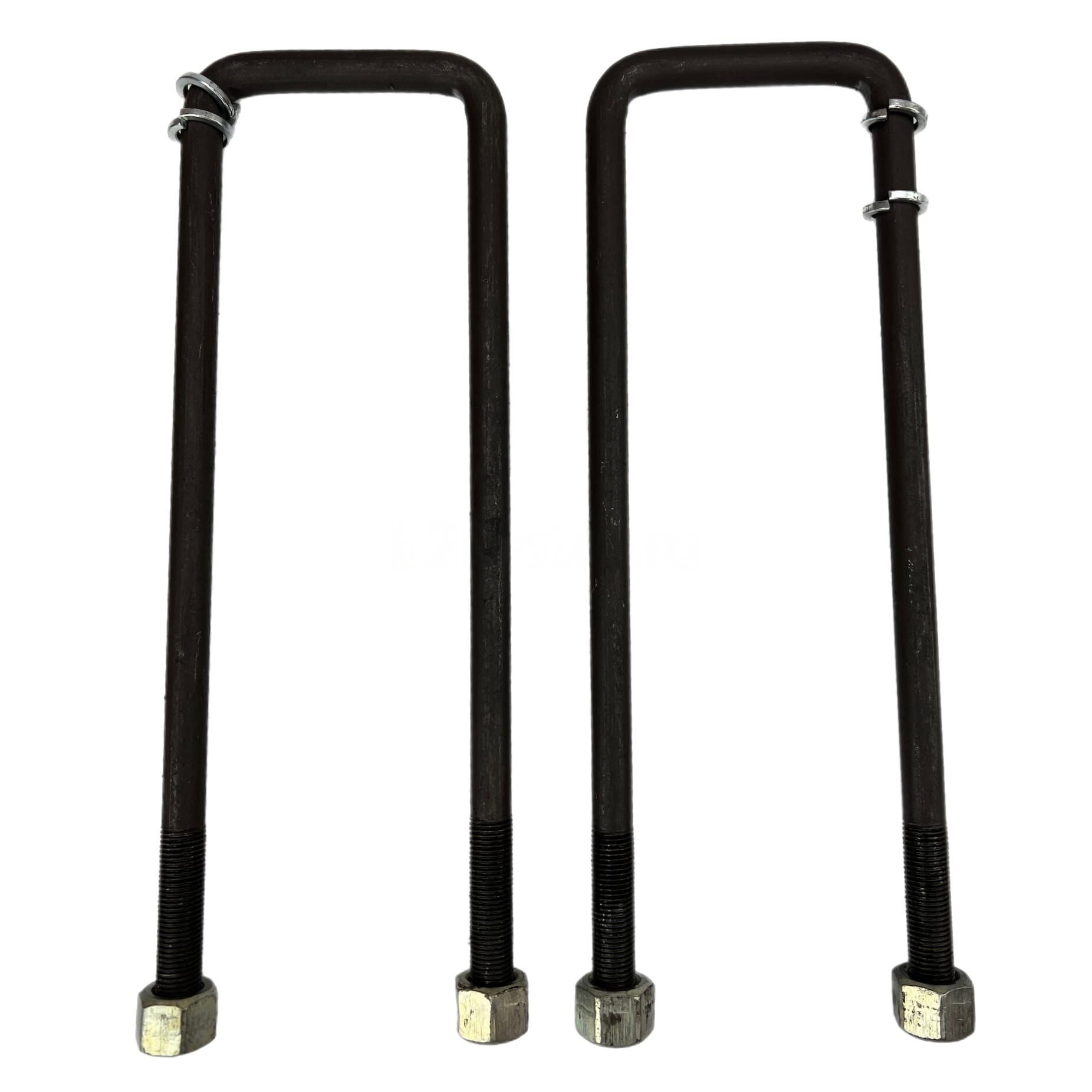 Стремянка кузова ГАЗ 3302, 3307 М14х1,5 L290 в сб. к-кт 2шт PROдеталь арт. DPSK3302L290M14