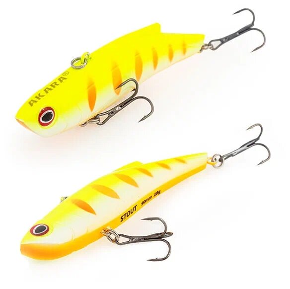 Воблер Akara раттлин Stout, длина 90 мм, вес 28 гр. (1 oz 3,5 in) A5