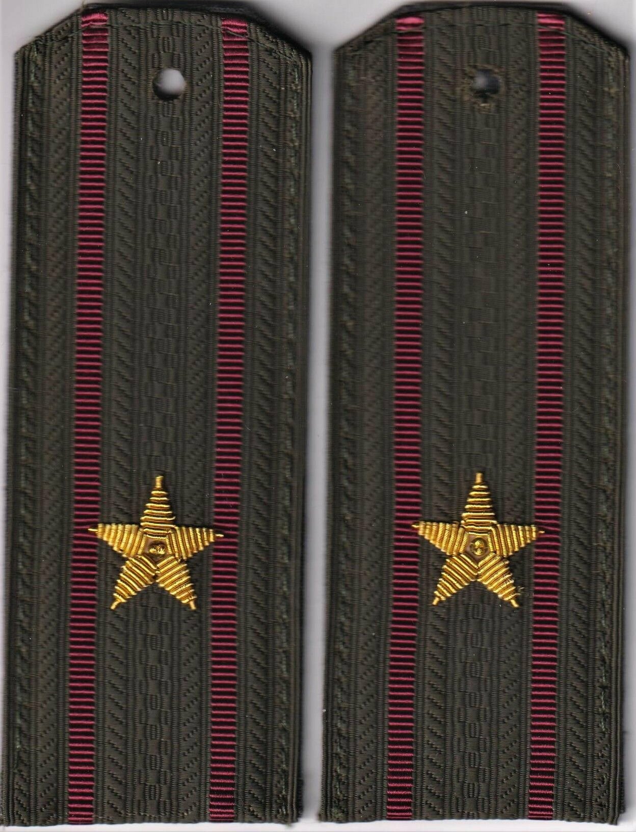 Погоны Росгвардии оливковые, майор