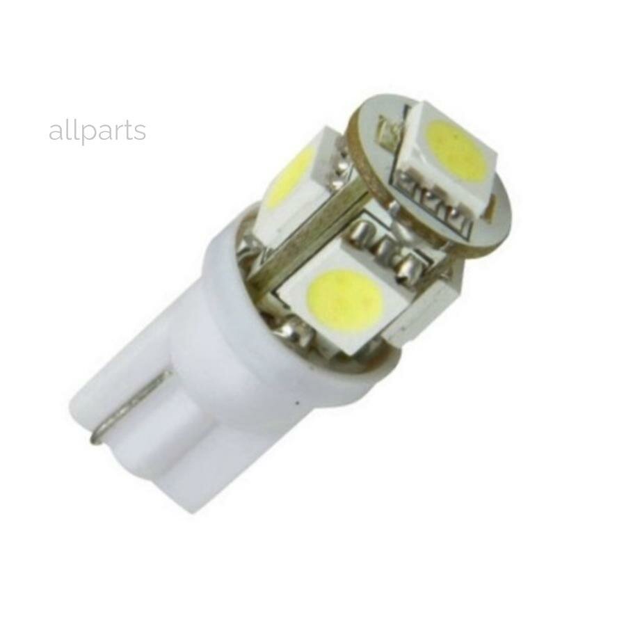 LEDO 2845S5N1 LEDO Лампа светодиодная W5W 5SMD белая 24V