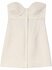 Топ Proenza Schouler Patterned-jacquard bustier top, размер 6