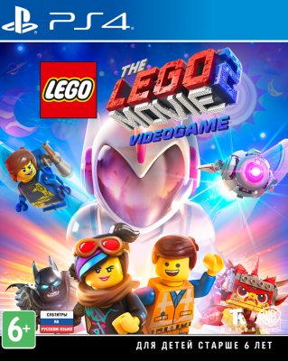 LEGO Movie 2 Videogame [PS4, русские субтитры]