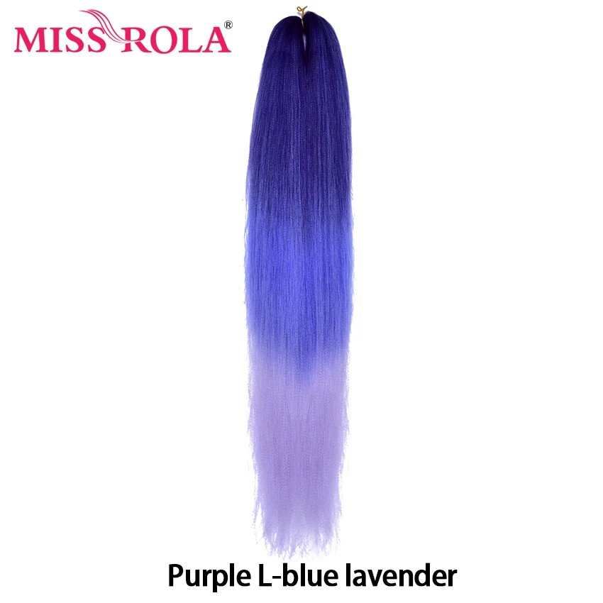 MISS ROLA Косы канекалон Jumbo Braids, P4/613, 24 дюйма