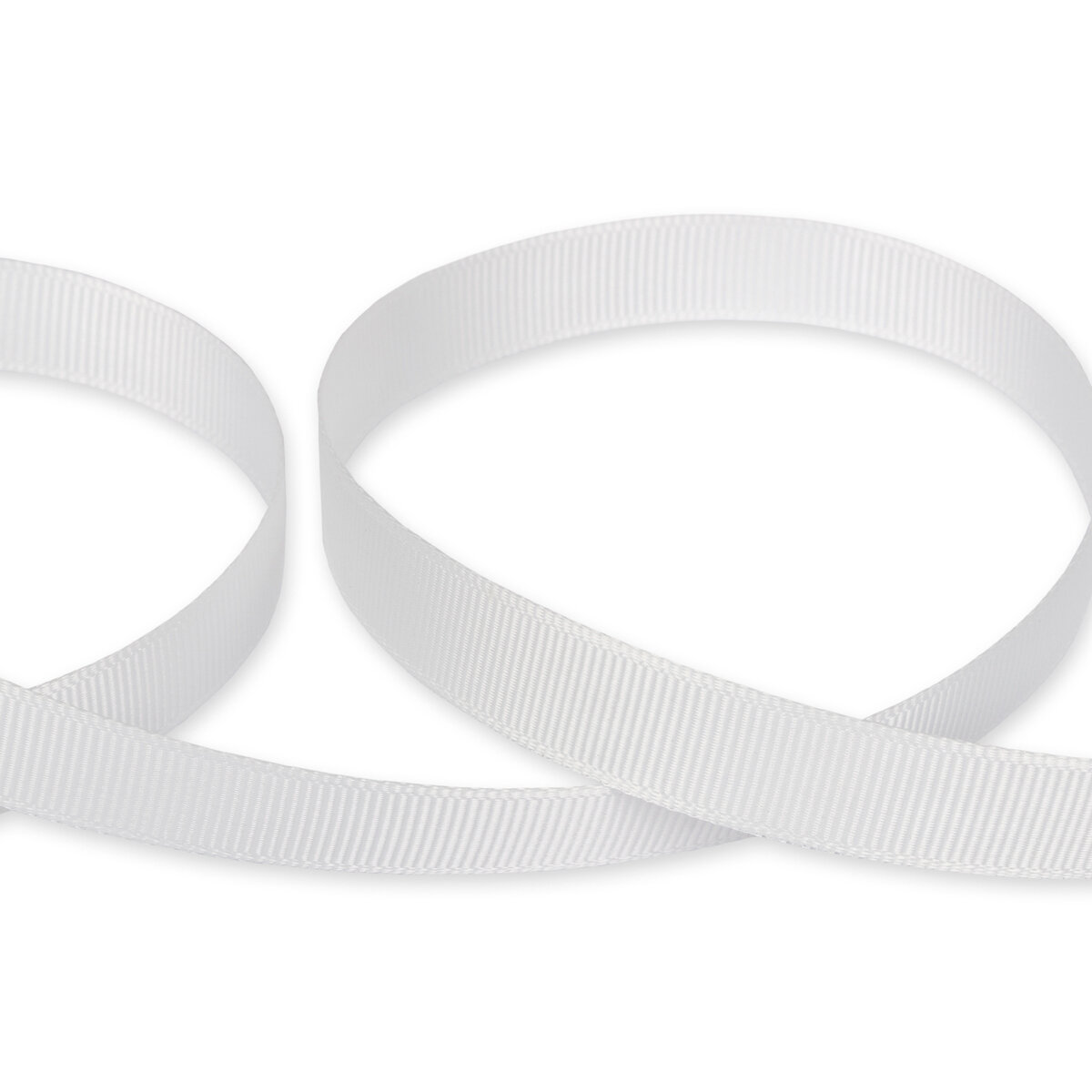 Gamma репсовая лента GR-12 12 мм, 45.5 м №002 гр. белый