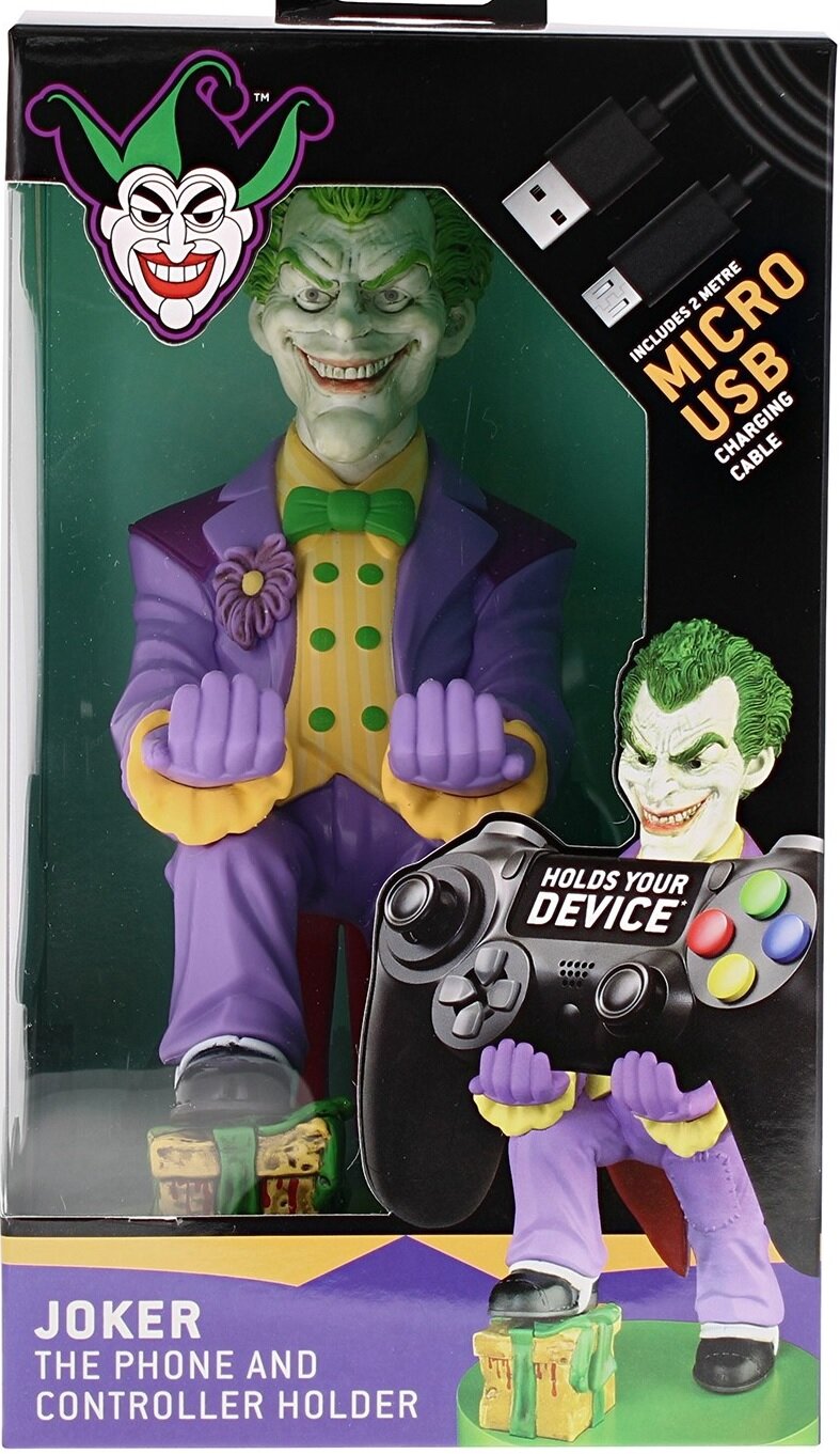 Подставка для Джойстика и Игровых устройств и Phone Joker Cable Guy