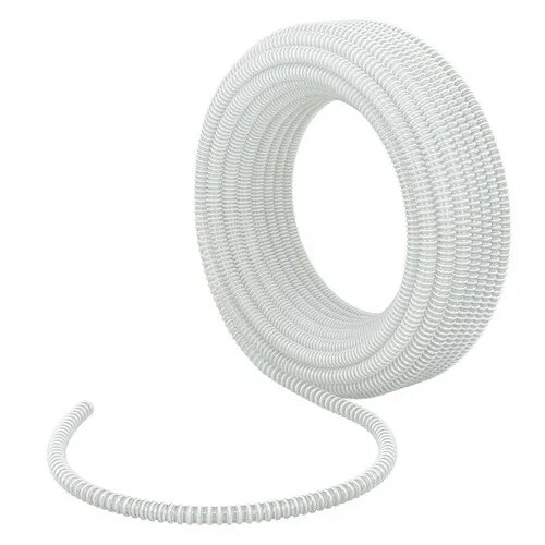 Шланг Сибртех 67310 30м спиральный армированный белый