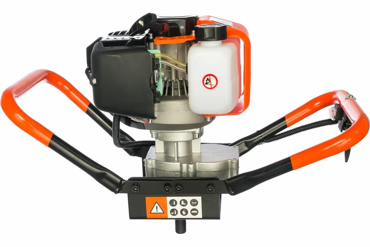 Бензобур 2,4 л. с, диметр бура 200 мм, Gigant GGD-001 без шнека