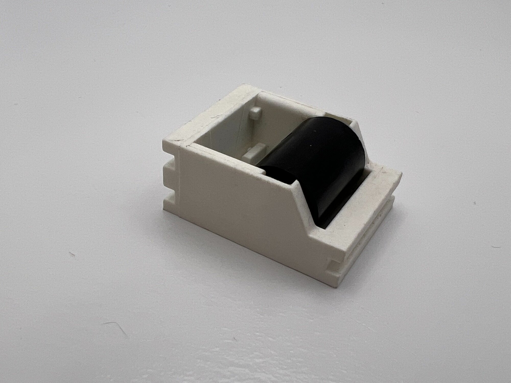 Alutech, Направляющая для ленты TG/U, белый, 313080101, 1 шт.