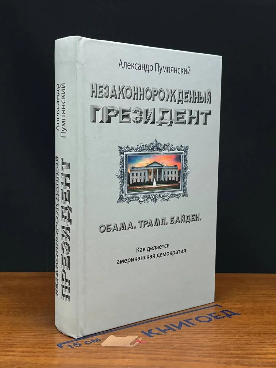 Книга. Незаконнорожденный президент 2022 (2041174755141)