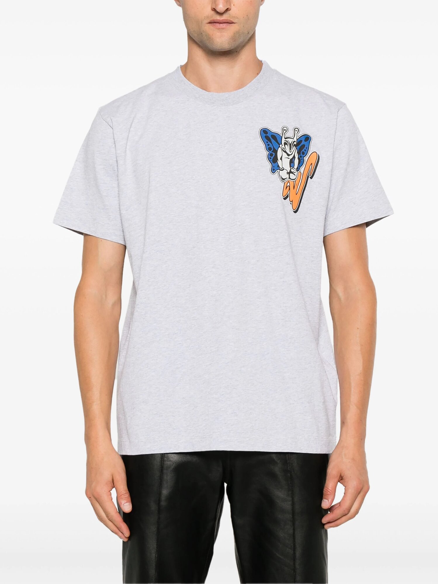 Футболка Off-White Gang, размер 52 — фото 1