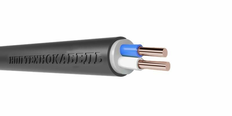 Кабель ППГнг(А)-HF 2х1.5 ОК Технокабель 00-00148258 (10 Штук)