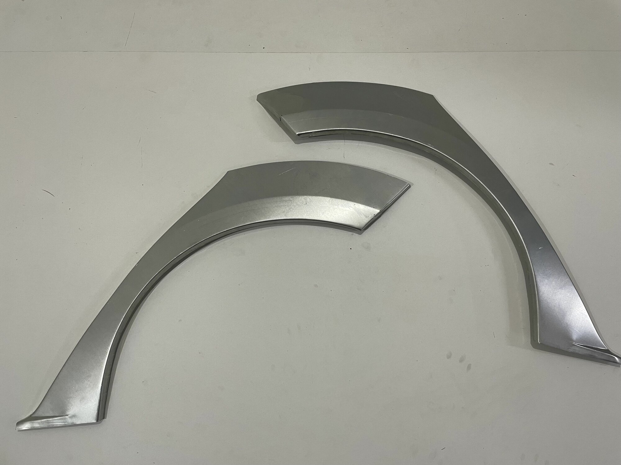 Комплект задних арок Mazda 2, для автомобиля Мазда 2 (2 поколение), арки для автомобиля