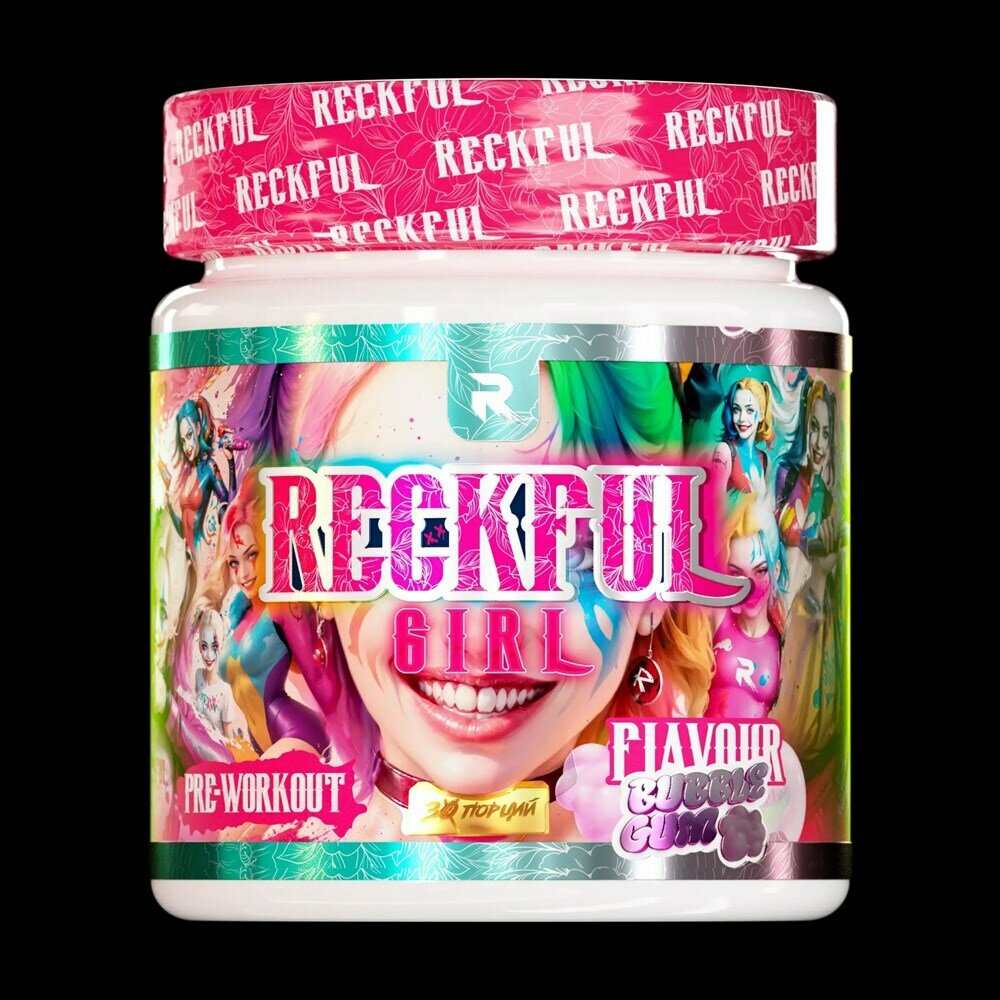 Reckful For Girls (195гр) Мохито