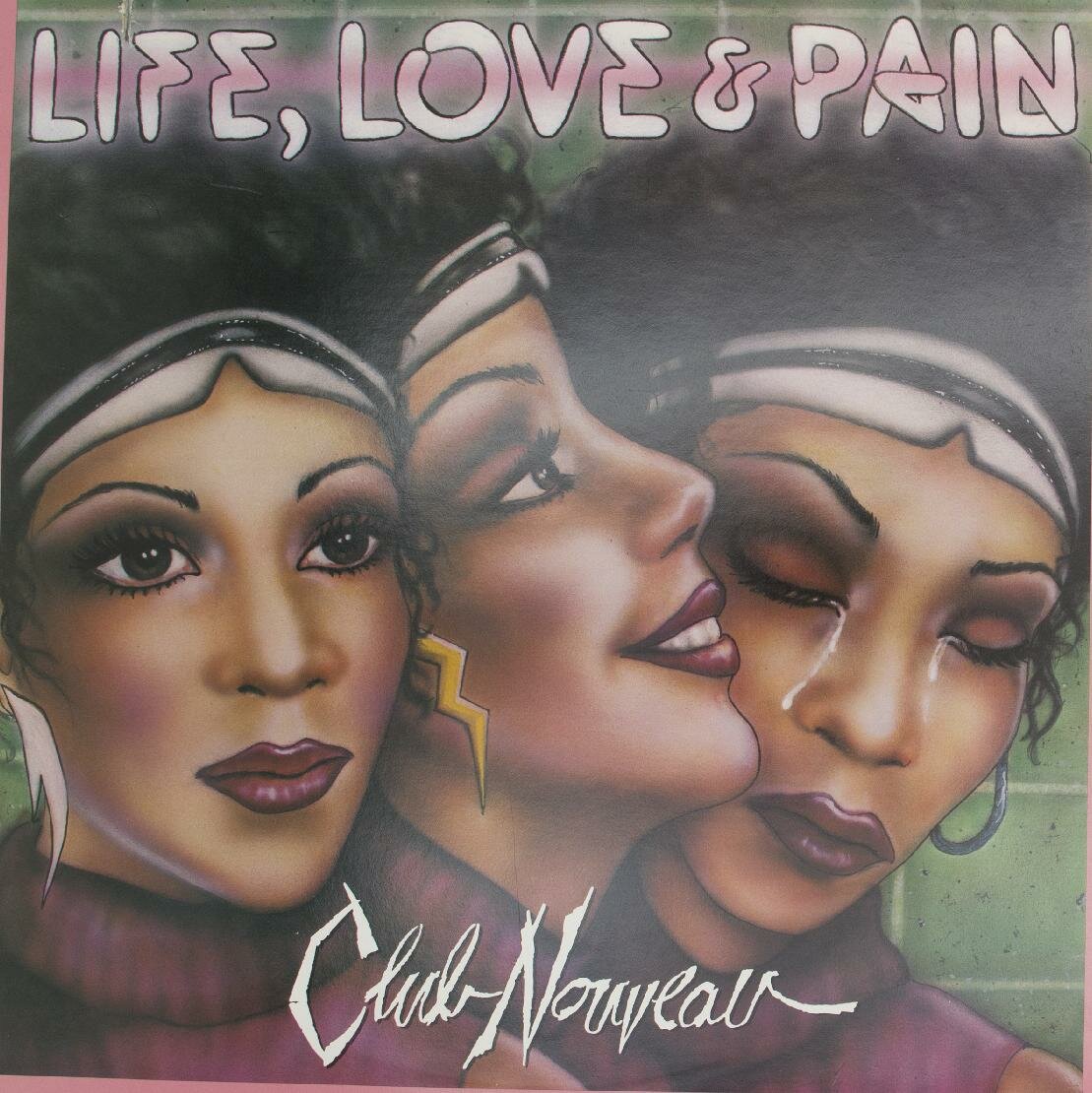 Виниловая пластинка Club Nouveau - Life, Love & Pain, 1xLP, NM