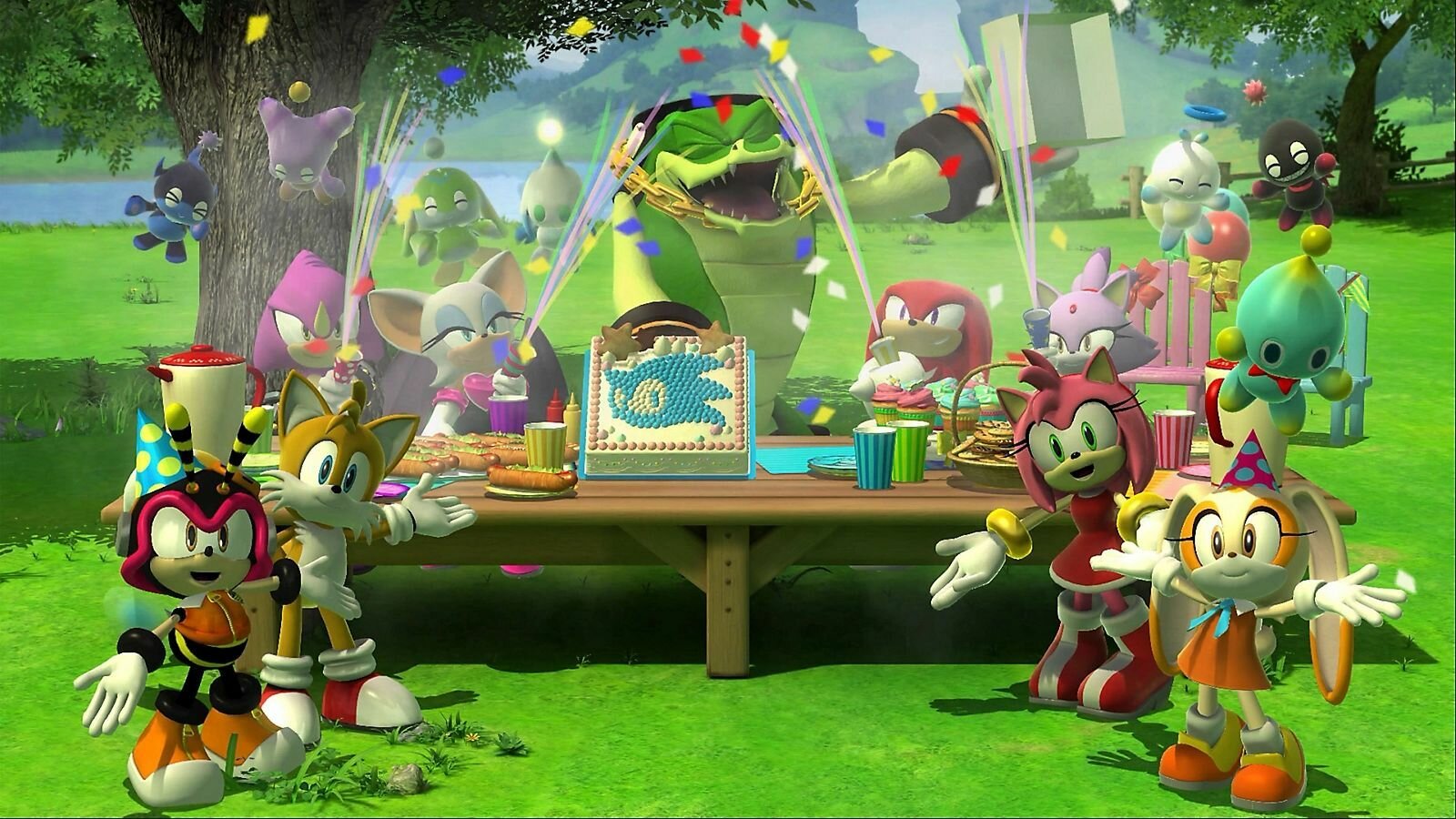 Видеоигра Sonic Shadow Generations — фото 1