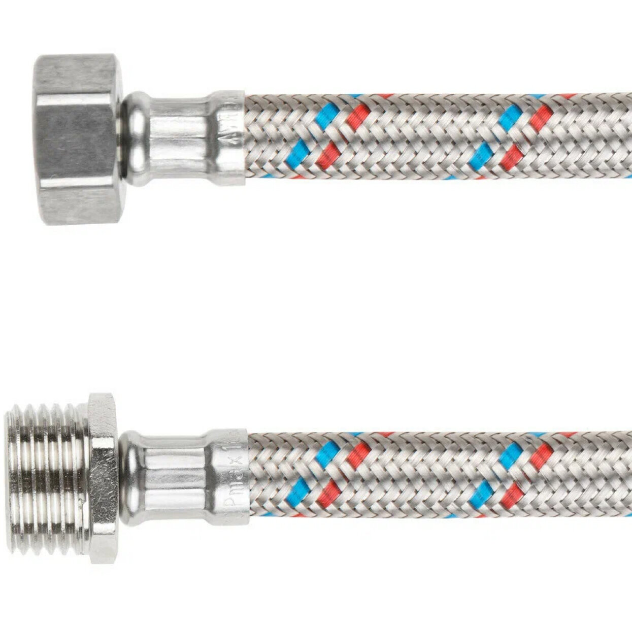 Гибкая подводка для воды гайка 1/2" - штуцер 1/2" ECONOCE 120 см (EC021120)