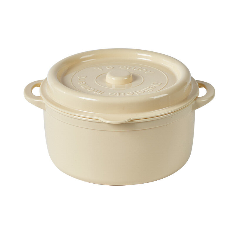 Контейнер для хранения в холодильнике с функцией сохранения свежести, нагреваемый герметичный контейнер, бенто-бокс, фруктовый контейнер, ланч-бокс, эмалированный ретро