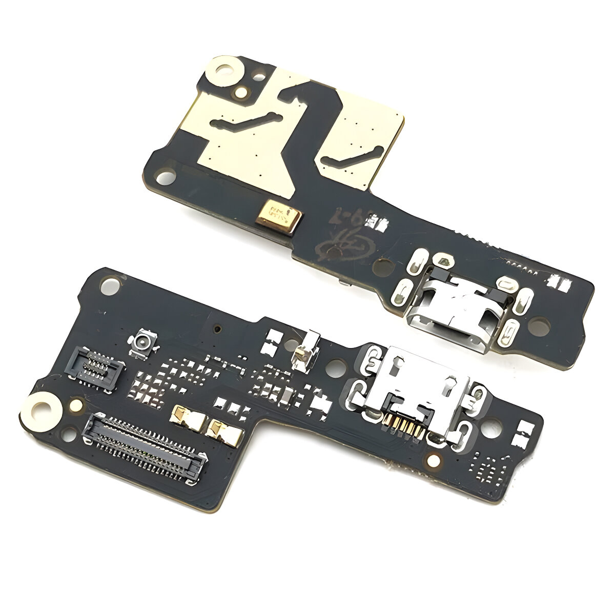 Шлейф для смартфона Xiaomi Redmi 7A плата на системный разъем/микрофон