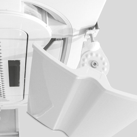 Экран-отражатель Lamprecht LA-NW400-CA для кассетного блока сплит-системы