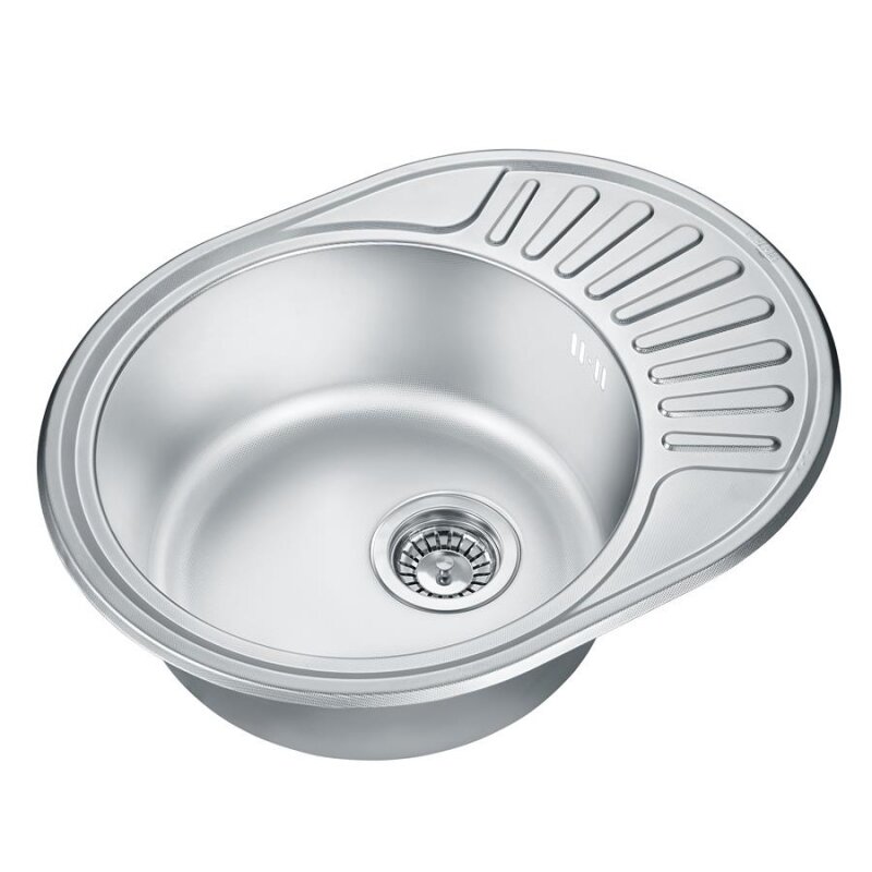 Кухонная мойка (57х45) EMAR 5745 decor