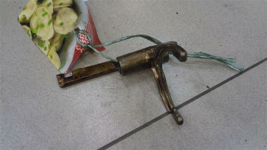 Вилка переключения 5 передачи от Ford Focus 1 1998-2005