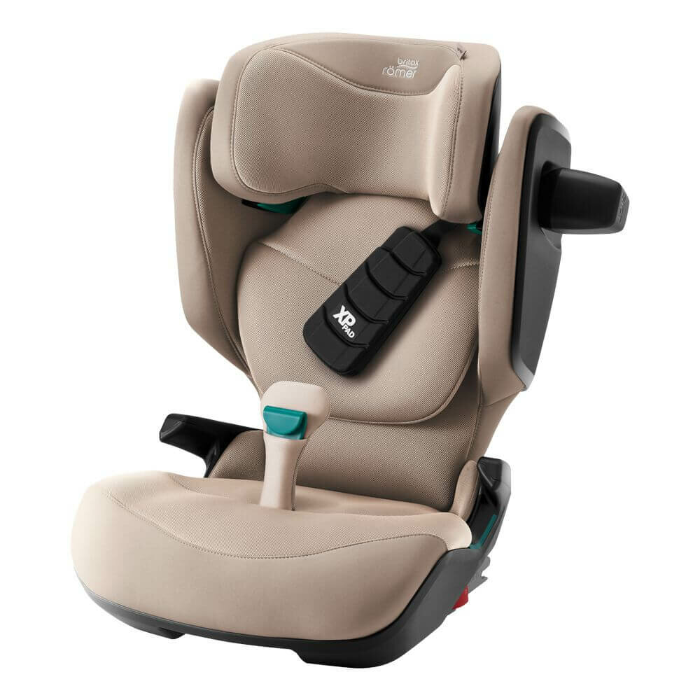 Britax Roemer Kidfix PRO, автокресло от 3 до 12 лет гр.2-3 (15-36 кг), цвет Teak STYLE