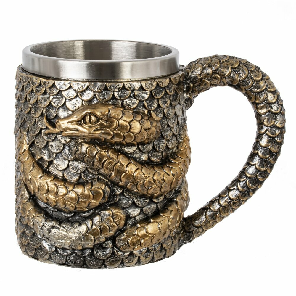 Кружка Змея, 450 мл, 15х11х11,5 см KSM-814789