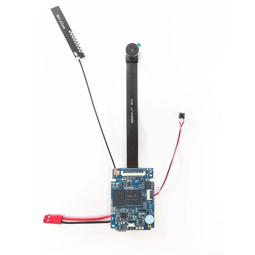 Мини-камера X7 4K Wi-Fi SONY IMX258 CMOS Gyro со стабилизацией, обнаружением движения, G-сенсором, веб-камерой