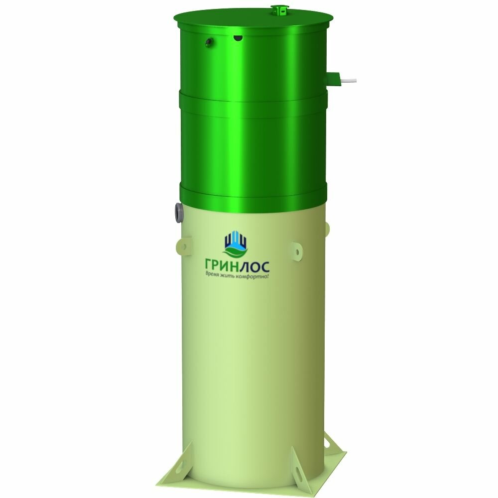 Автономная канализация, септик Гринлос Аэро Лайт 7 Пр Лонг