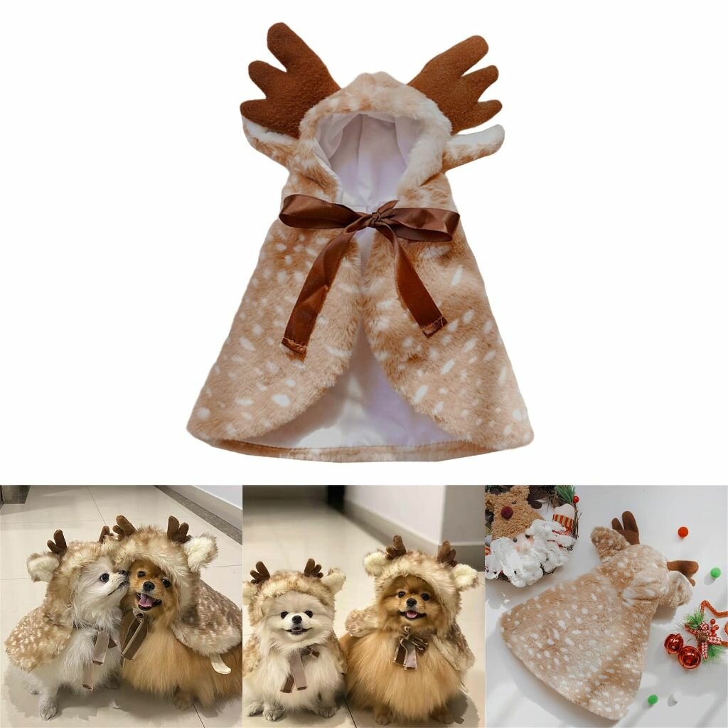 Костюм оленя для кошек и собак