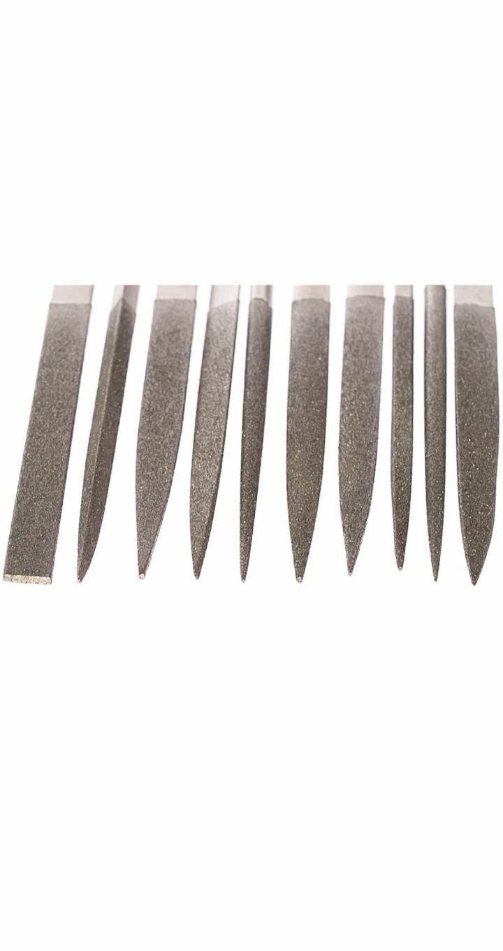 Набор надфилей алмазных 10 шт
