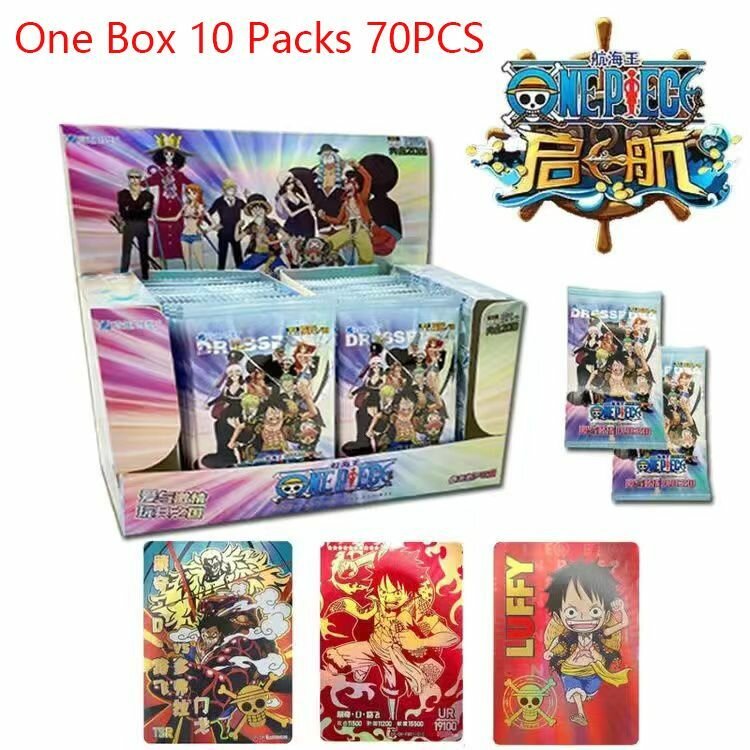 Коллекционная карточка One Piece