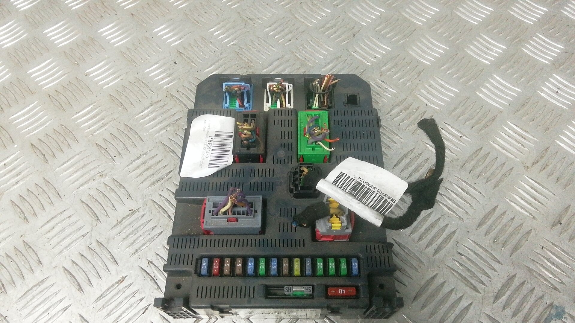 Блок комфорта CITROEN C3 1