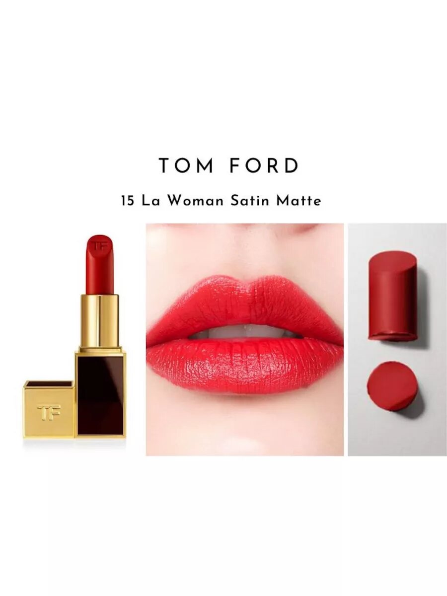 Помада для губ lip color satin matte 3.3г тон la woman