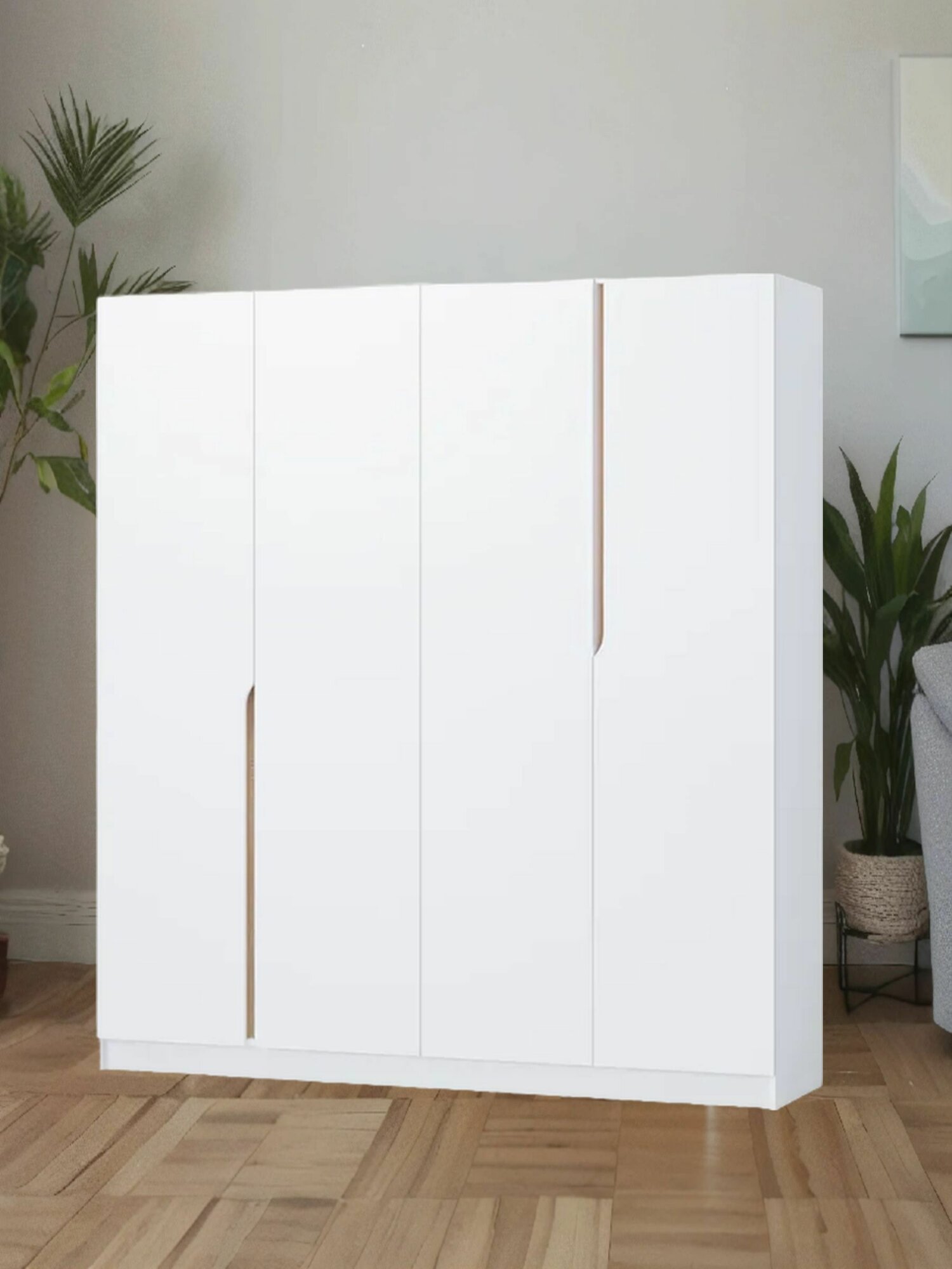 Шкаф Регион 058 Гермес, 200x220x52 см, напольный, ЛДСП, для одежды