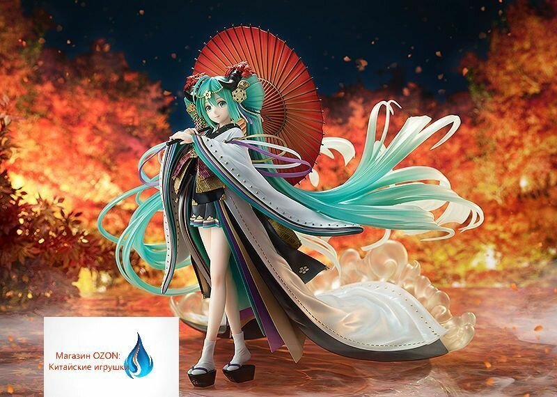 (клеймо)bilibili VOCALOID Хацунэ Мику, LandofEterna 2023,25см