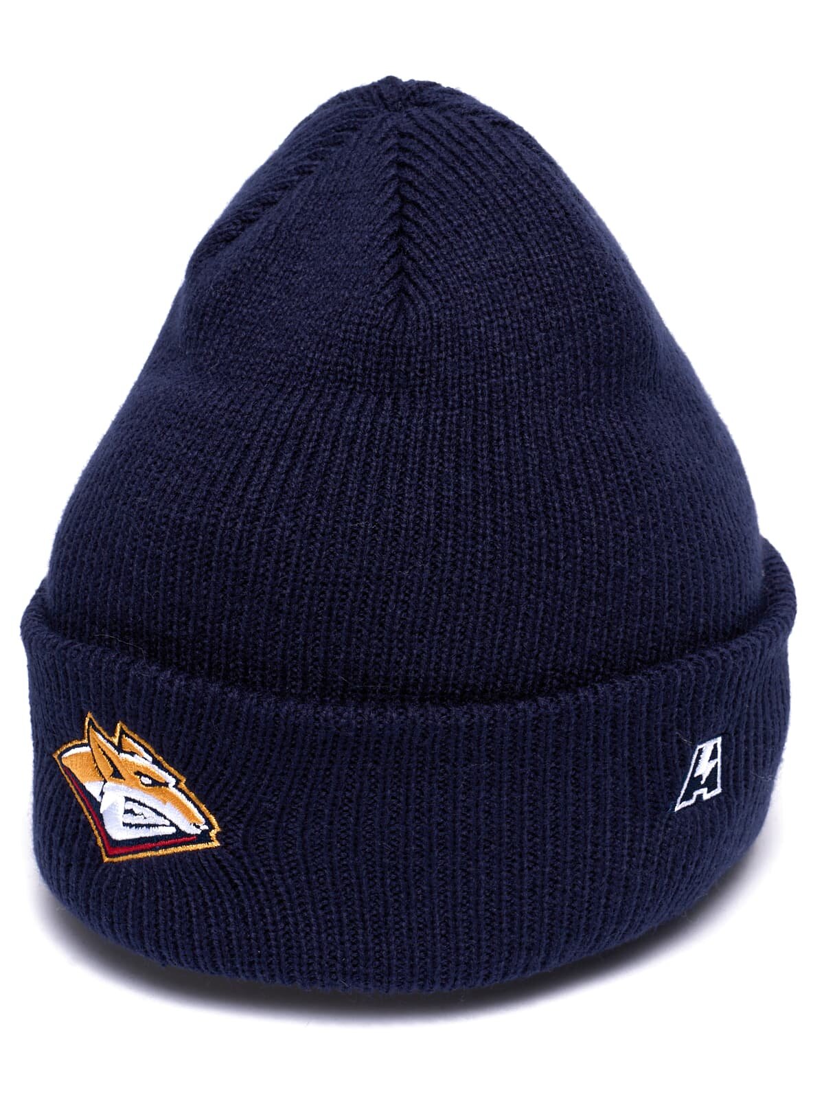 Шапка-бини ХК Металлург Магнитогорск для взрослых и детей