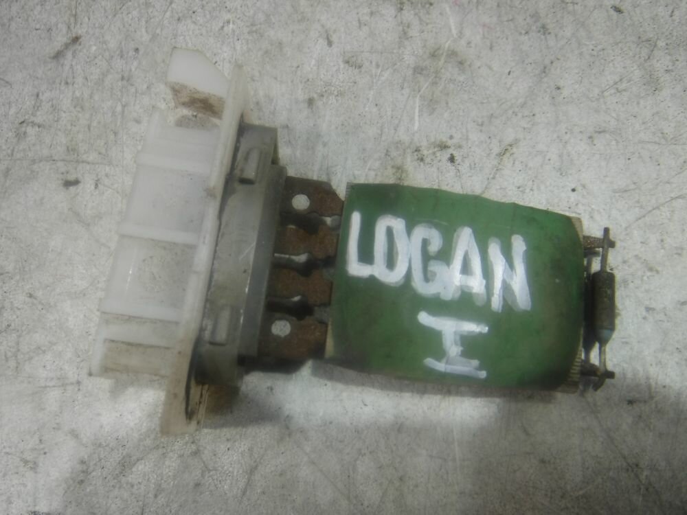 Резистор отопителя Renault Logan I (2004—2009) 6001551674