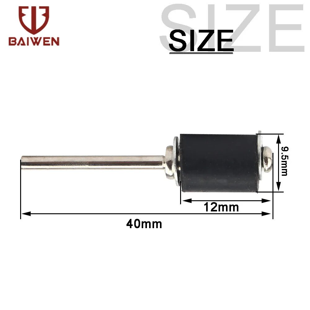 Шлифовальный стержень 2.35mm, 9.5mm, SI FANG