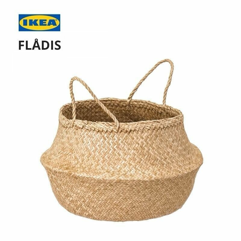FLADIS IKEA флодис икеа корзина 25 см водоросли