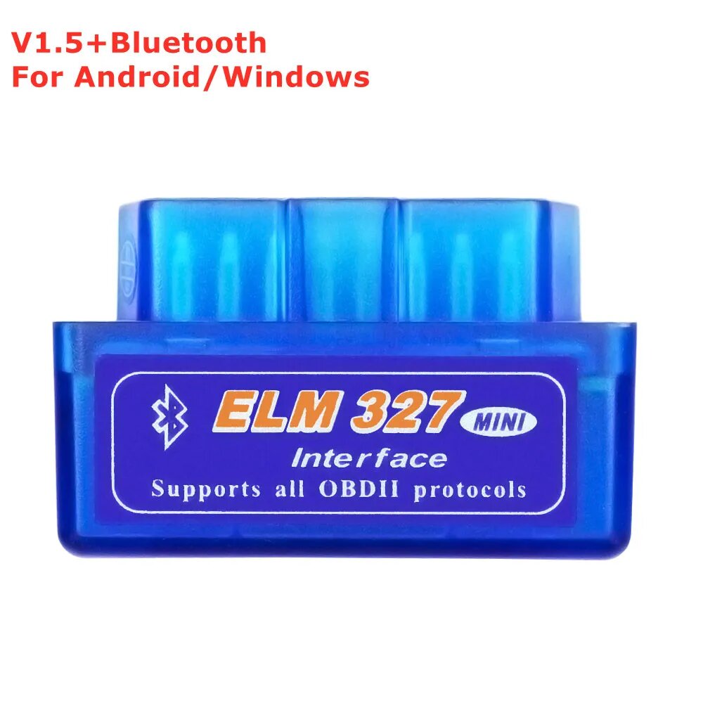 Super Mini ELM327 V2.1 Bluetooth-совместимый сканер OBD2 Wi-Fi ELM 327 V1.5 на Android IOS Автомобильный диагностический инструмент OBD II Устройство считывания кодов