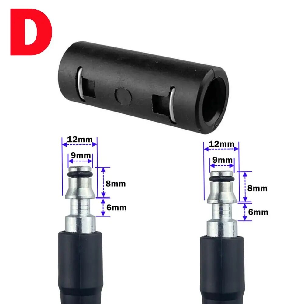 Удлинитель шланга мойки высокого давления, адаптер для Karcher AR Blue Bosch Black Lavor Parkside