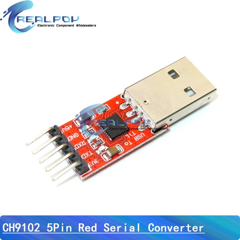 USB-TTL модуль CP2102 REALPOY CH9102