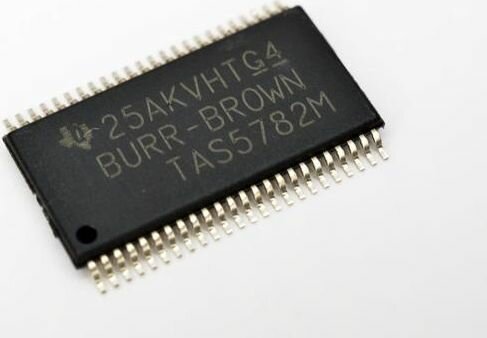 Операционный усилитель мощности звука TEXAS INSTRUMENTS TAS5782MDCAR HTSSOP-48-EP-6,1мм, 1 шт