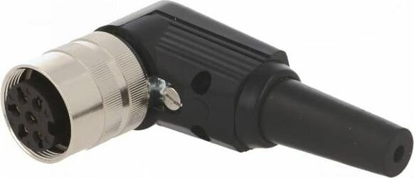 Разъем LUMBERG WKV 60 M16 вилка "мама" пайка на провод PIN 6 5А 250В IP40 1 шт