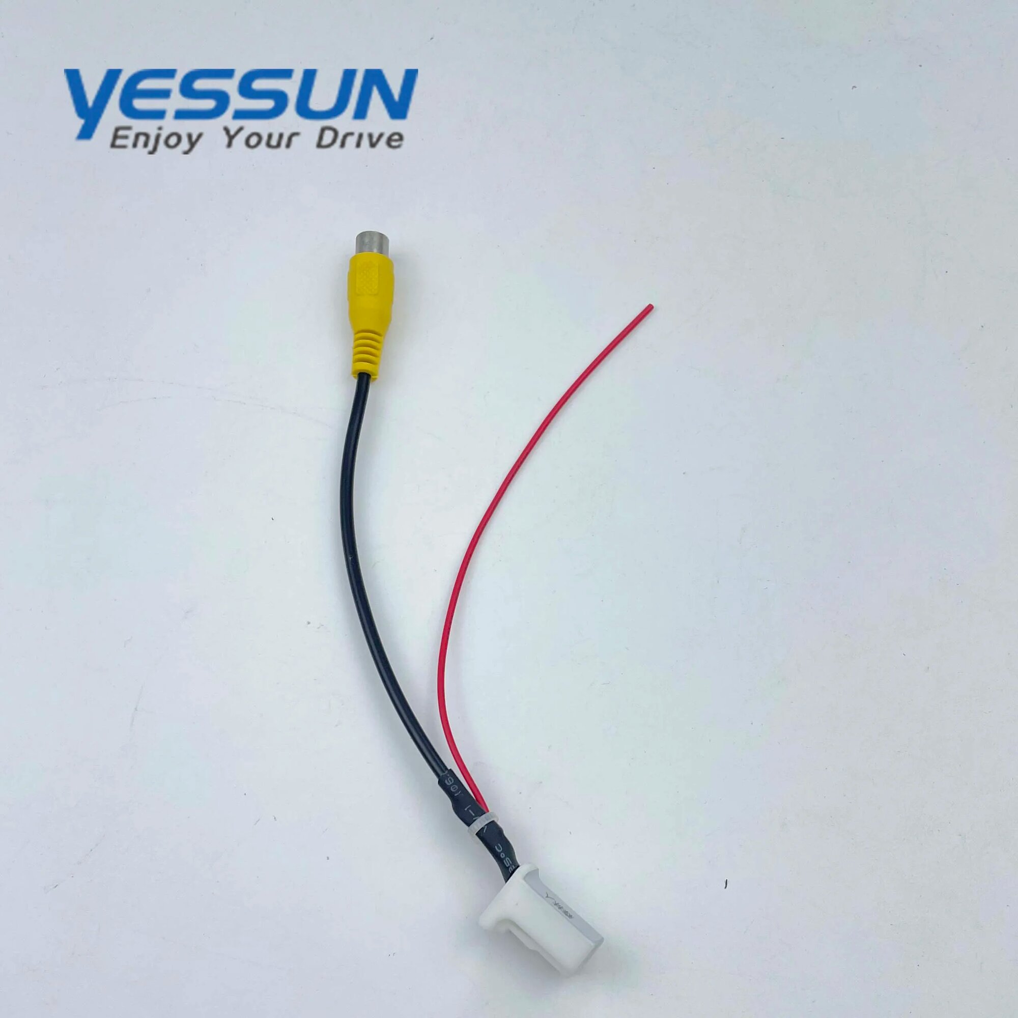 Адаптер для камеры заднего вида для Subaru SH 2009~2013, кабель RCA для подключения к оригинальному экрану автомобиля.