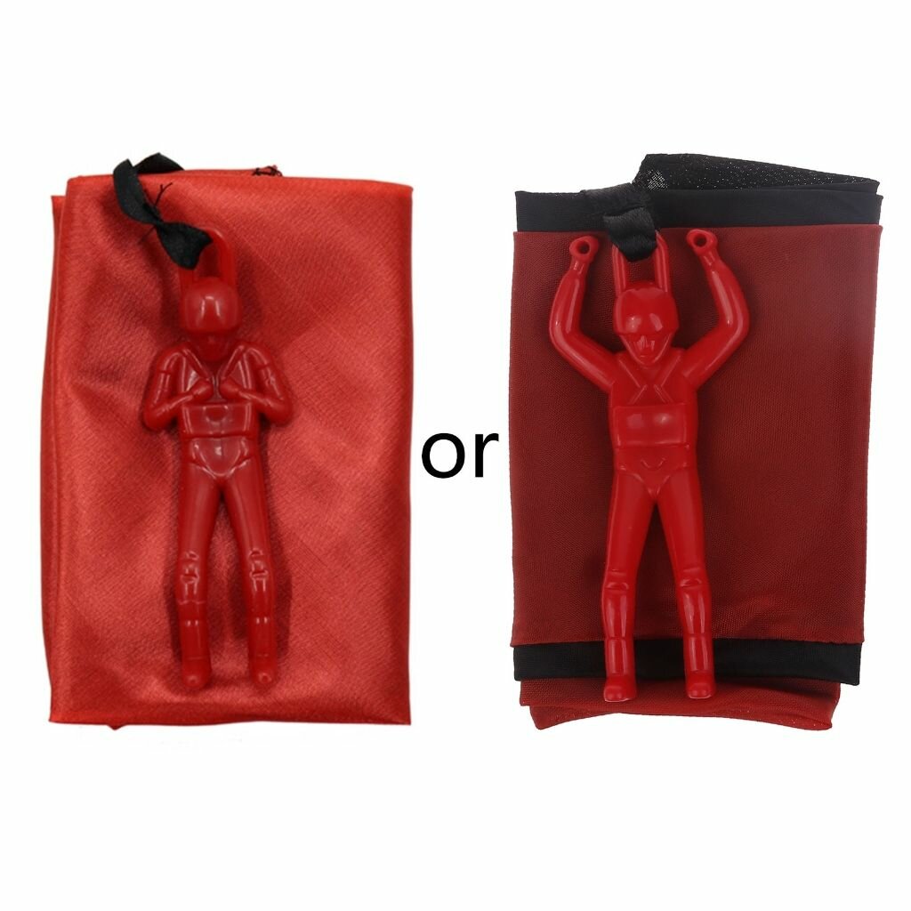 Метание Парашют Игрушка Фигурка Солдат Детский Интерактивный Соревновательный Игровой Набор